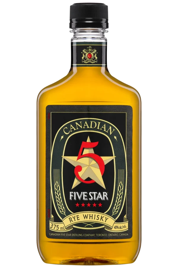 CANADIAN FIVE STAR- 375ML – https://liquorhouseregina.ca