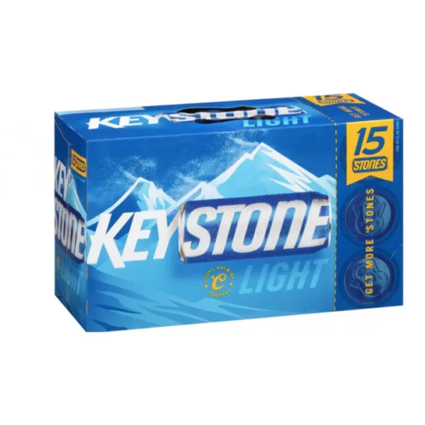 KEYSTONE LIGHT- 15PC – https://liquorhouseregina.ca