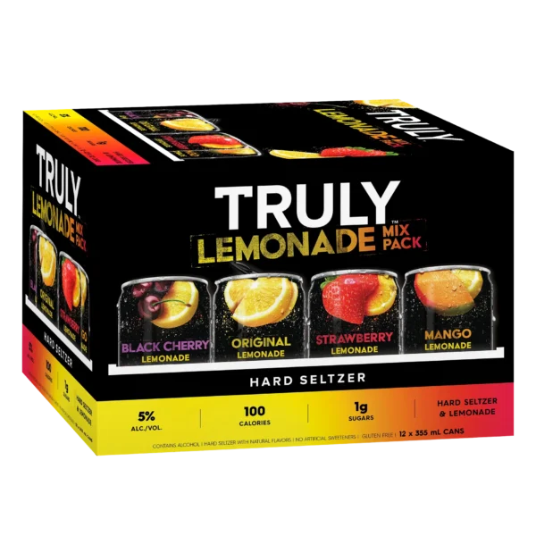 TRULY LEMONADE 12PC – https://liquorhouseregina.ca